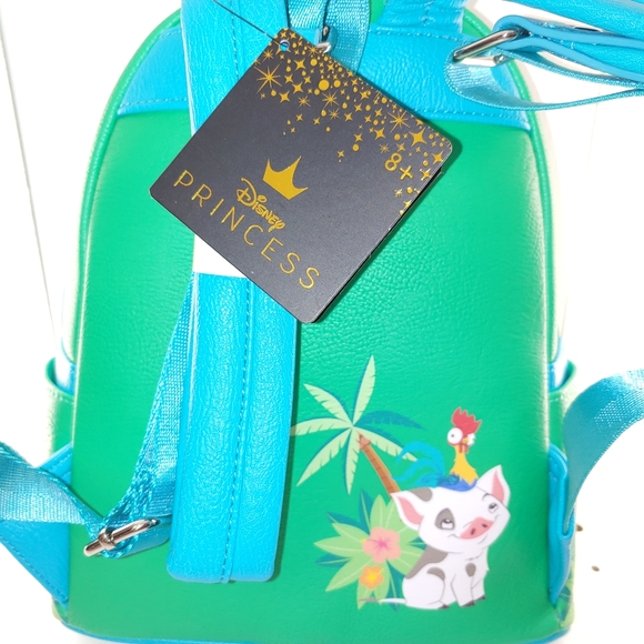 Loungefly | Bags | Loungefly Disney Moana Te Fiti Cosplay Backpack ...